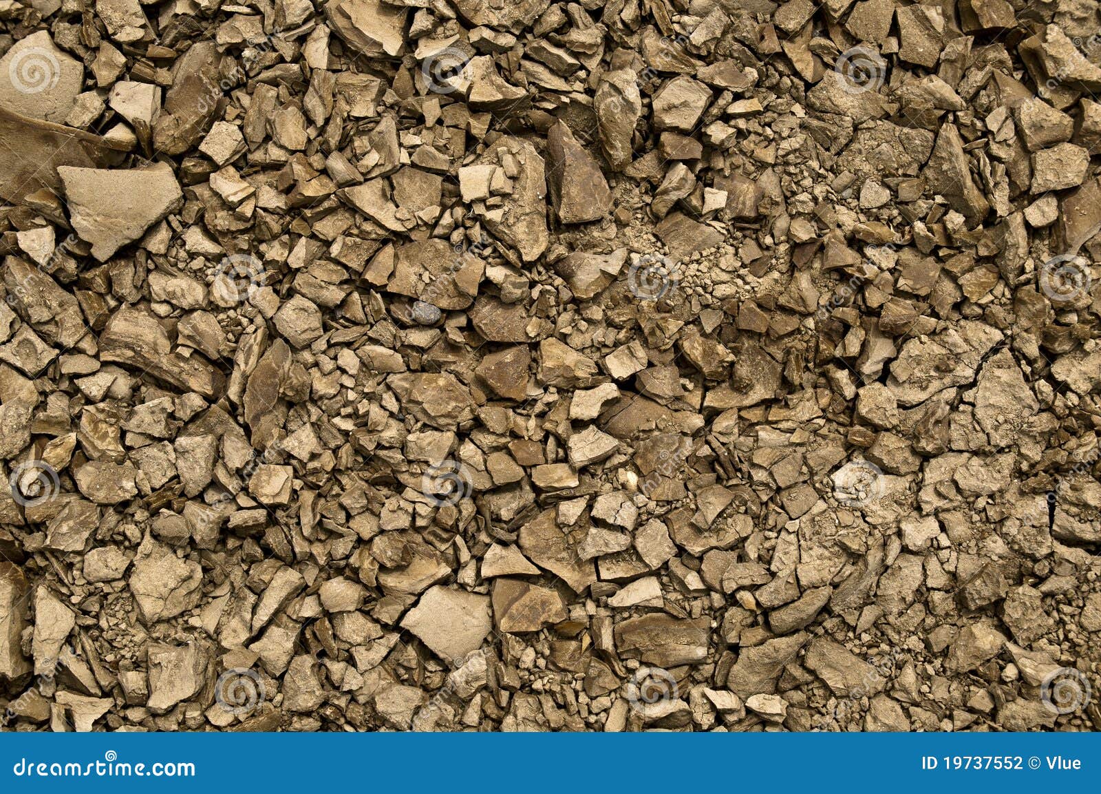 Crumbled rocks stock photo. Image of irregular, alluvium - 19737552