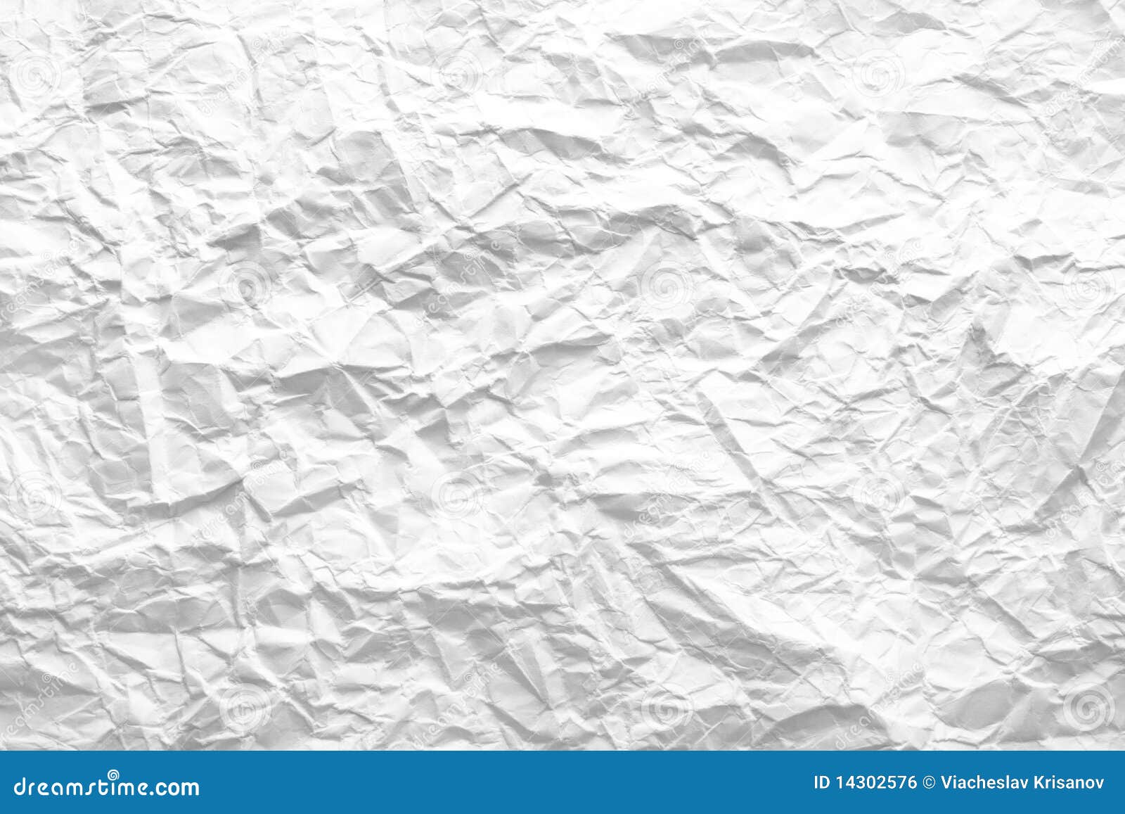 Crumbled white paper stock photo. Image of paper, crumpled - 14302576