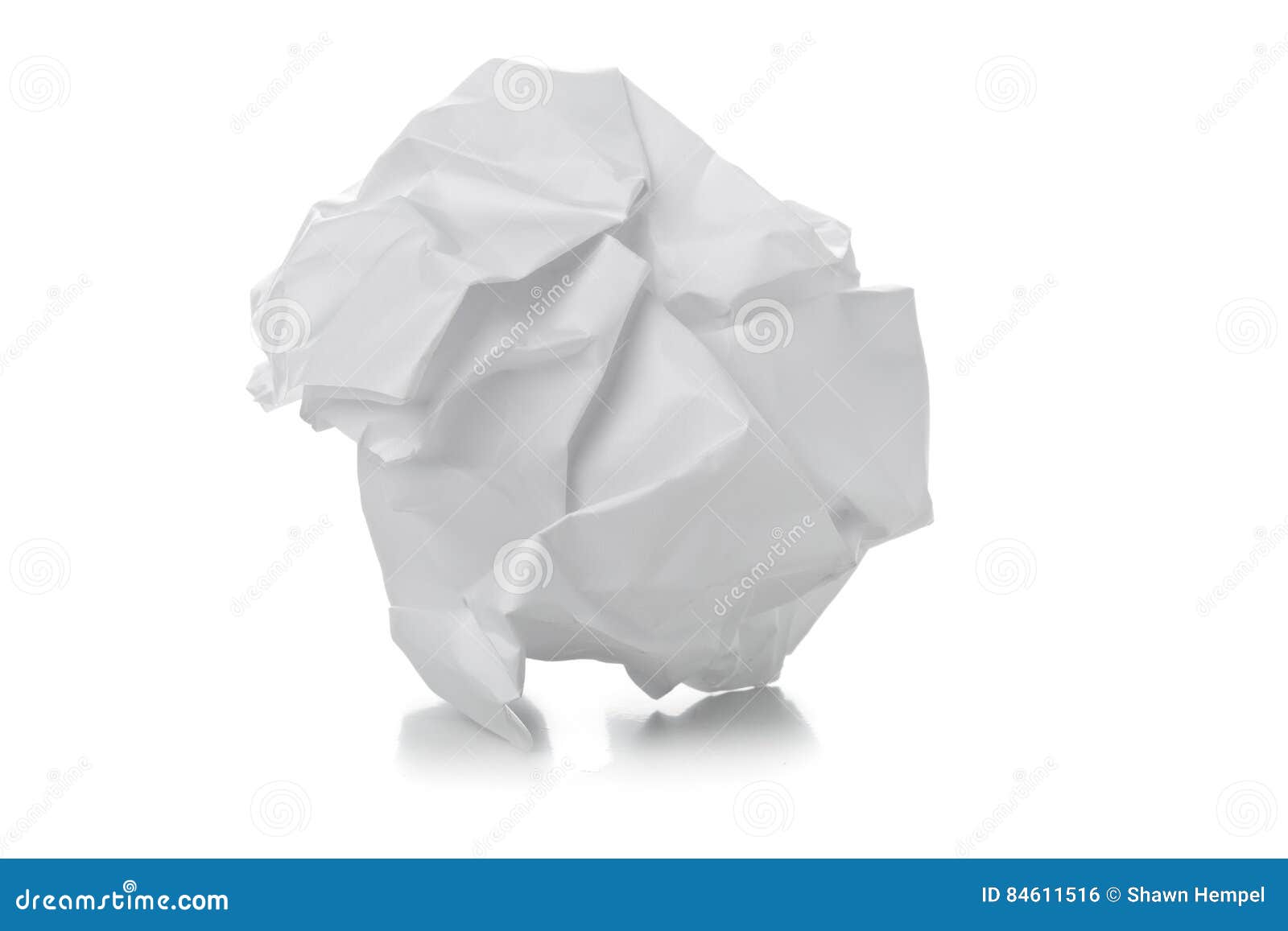 Crumbled White Paper Texture Background. Creases And Scratches. Old ...