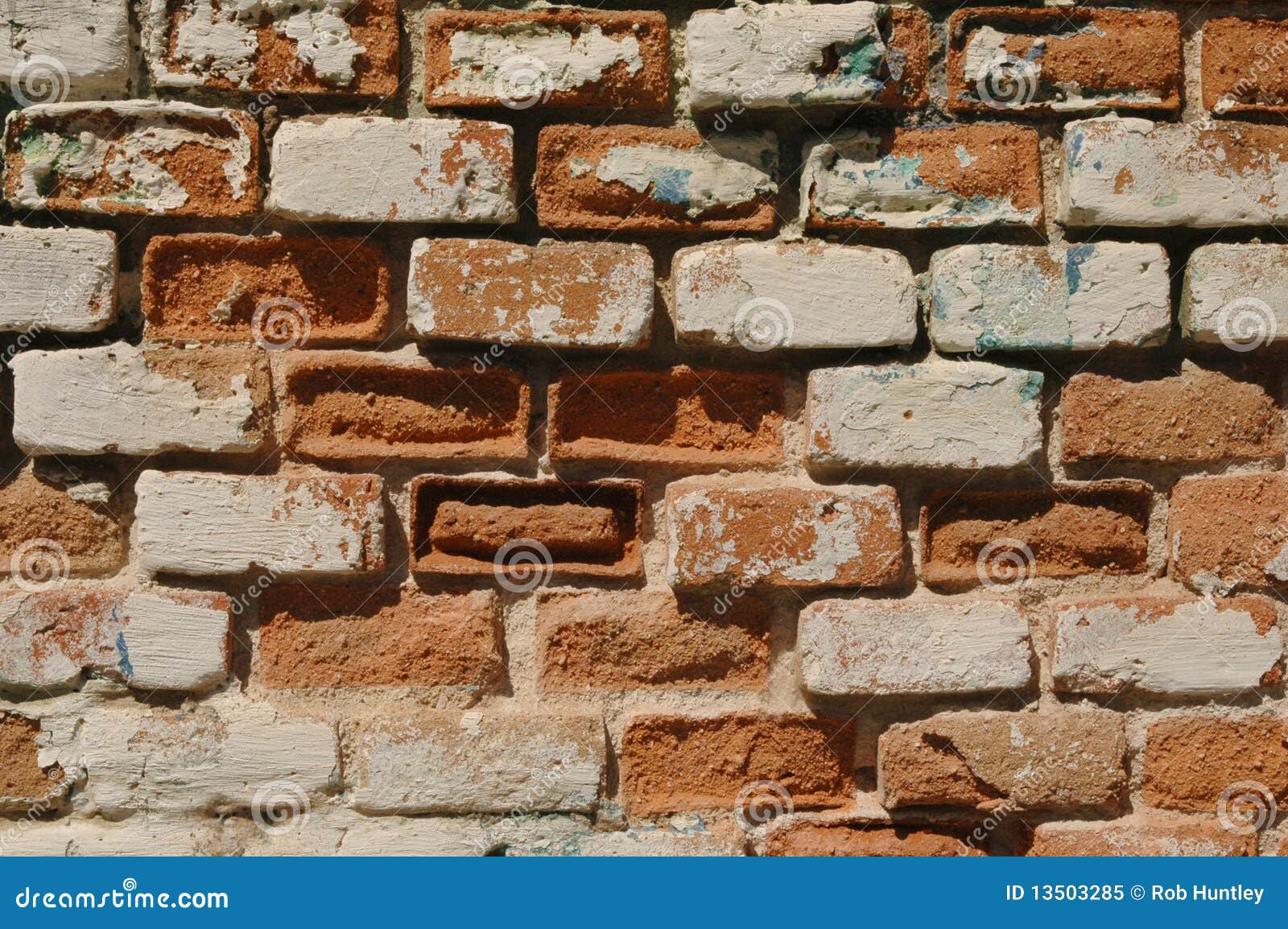 Crumbling brick wall stock image. Image of textures, decayed - 13503285