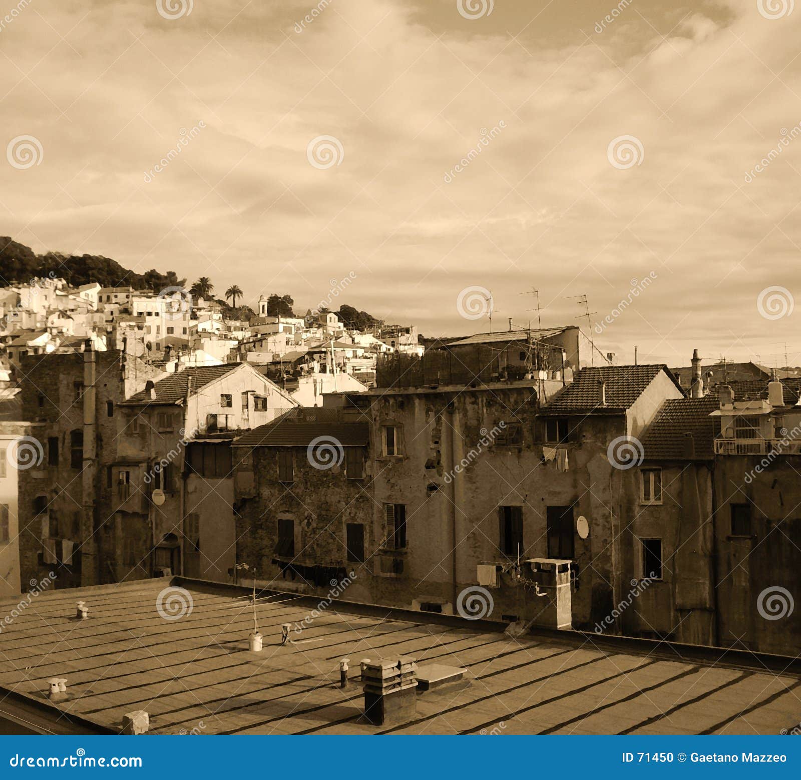 Crumbling buildings stock photo. Image of senescent, away - 71450