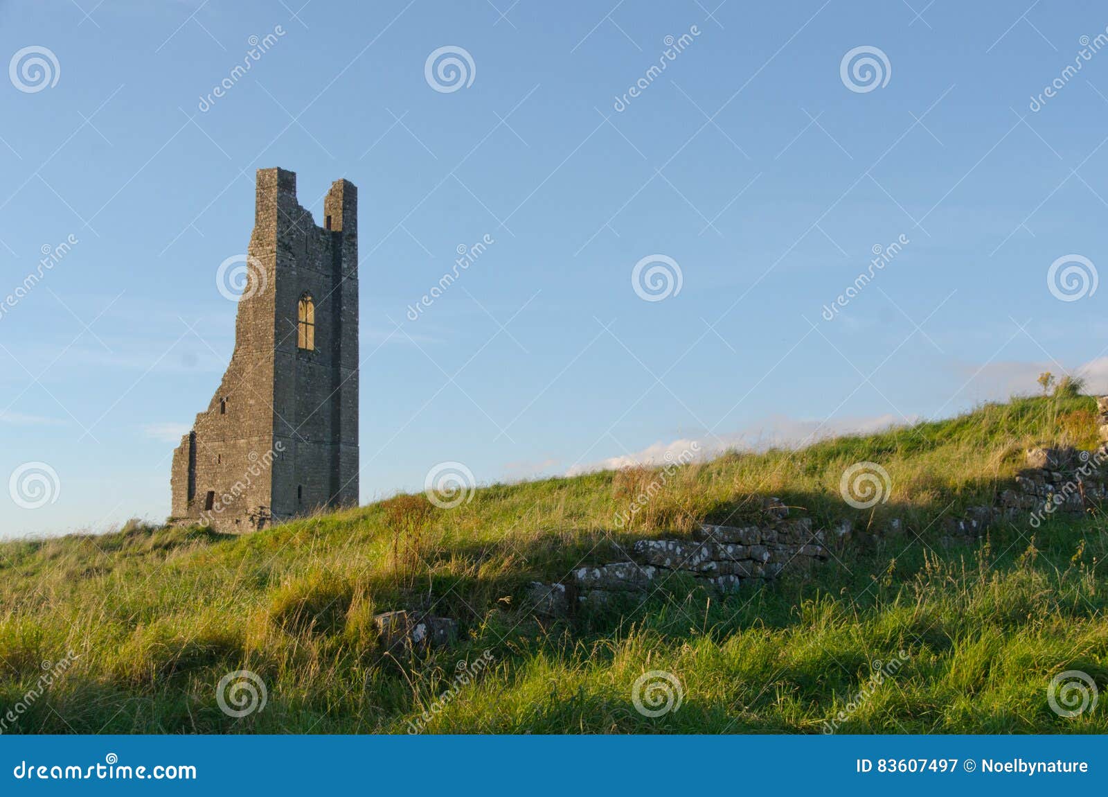 Crumbling Castle stock image. Image of protection, monument - 83607497