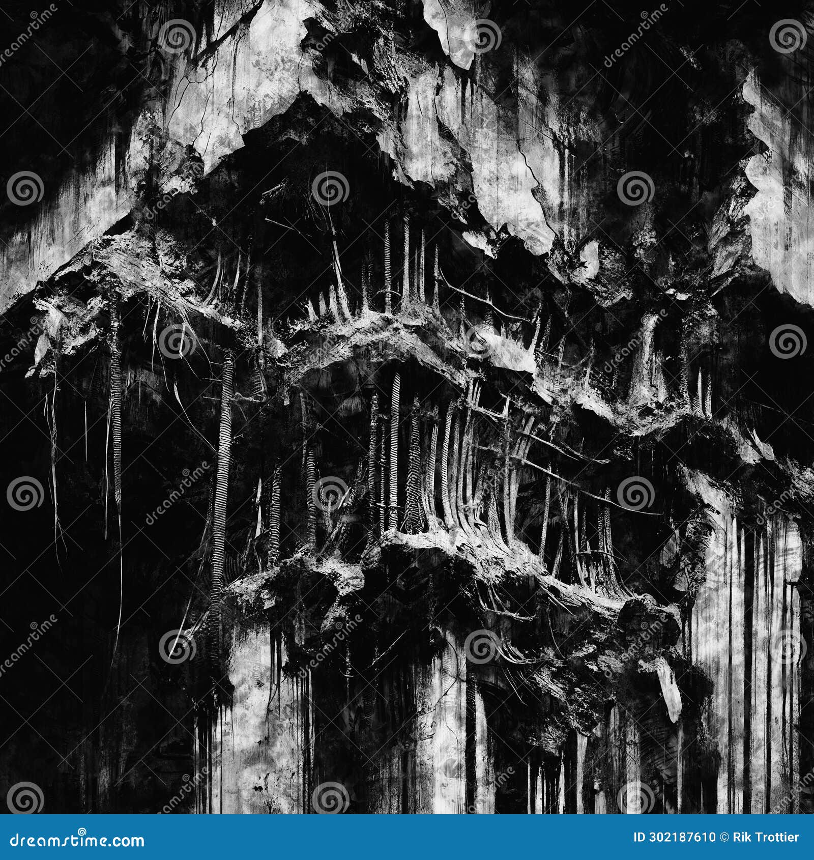 Crumbling Concrete Architecture Stock Photo - Image of damage ...