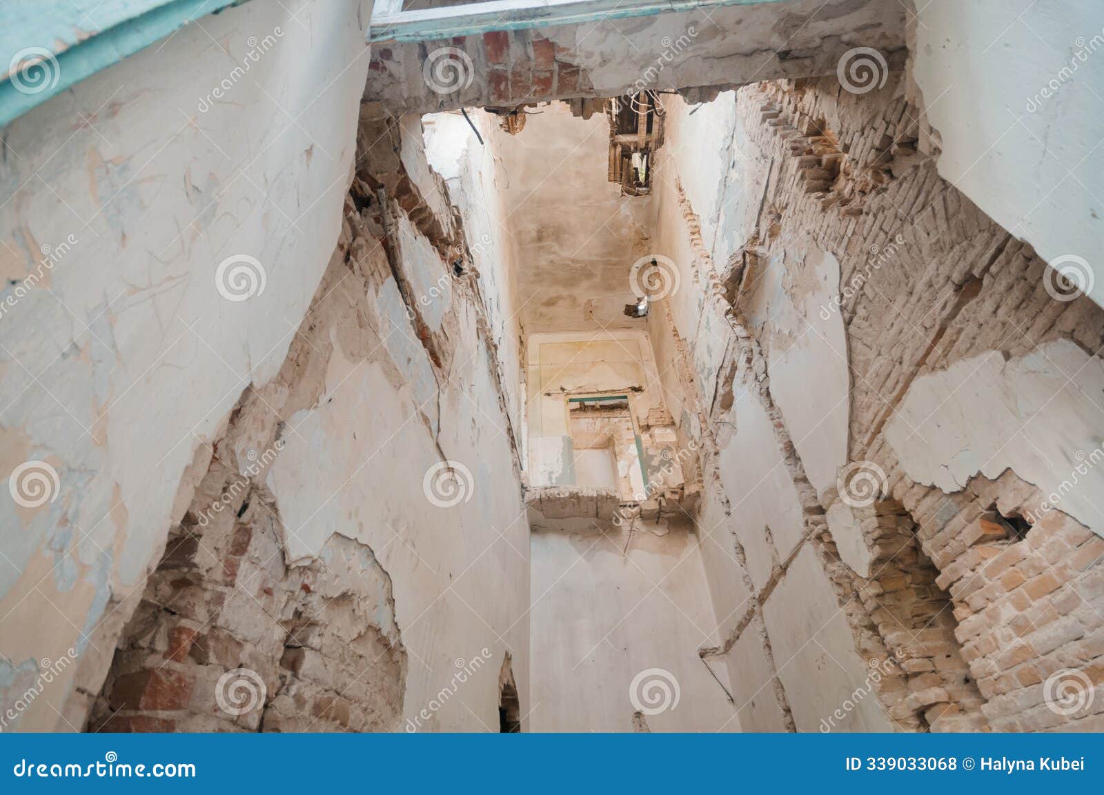 Vertical Perspective View Of The Facade Of A Modern Glass Commercial ...