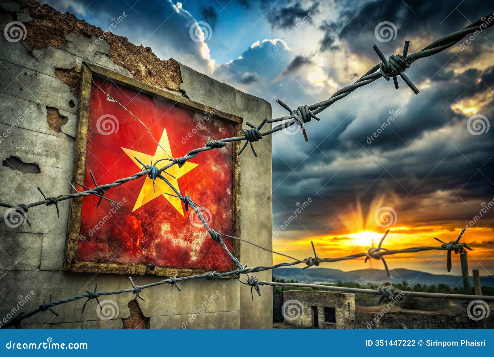 The Crumbling Facade of Soviet Propaganda a Visual Representation of ...