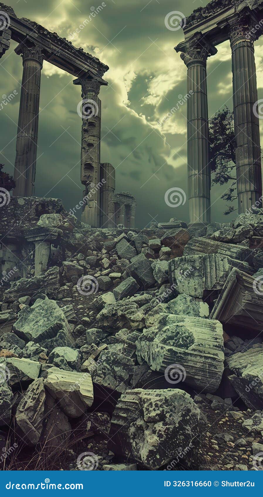 Crumbling Monuments the Last Witnesses To the Pride and Fall of ...