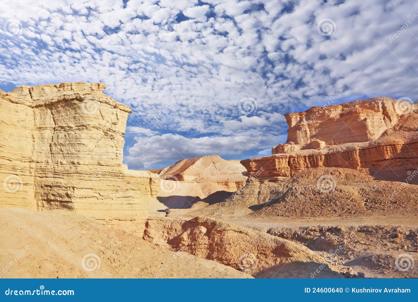 The Crumbling Mountains of Various Forms Stock Photo - Image of sand ...