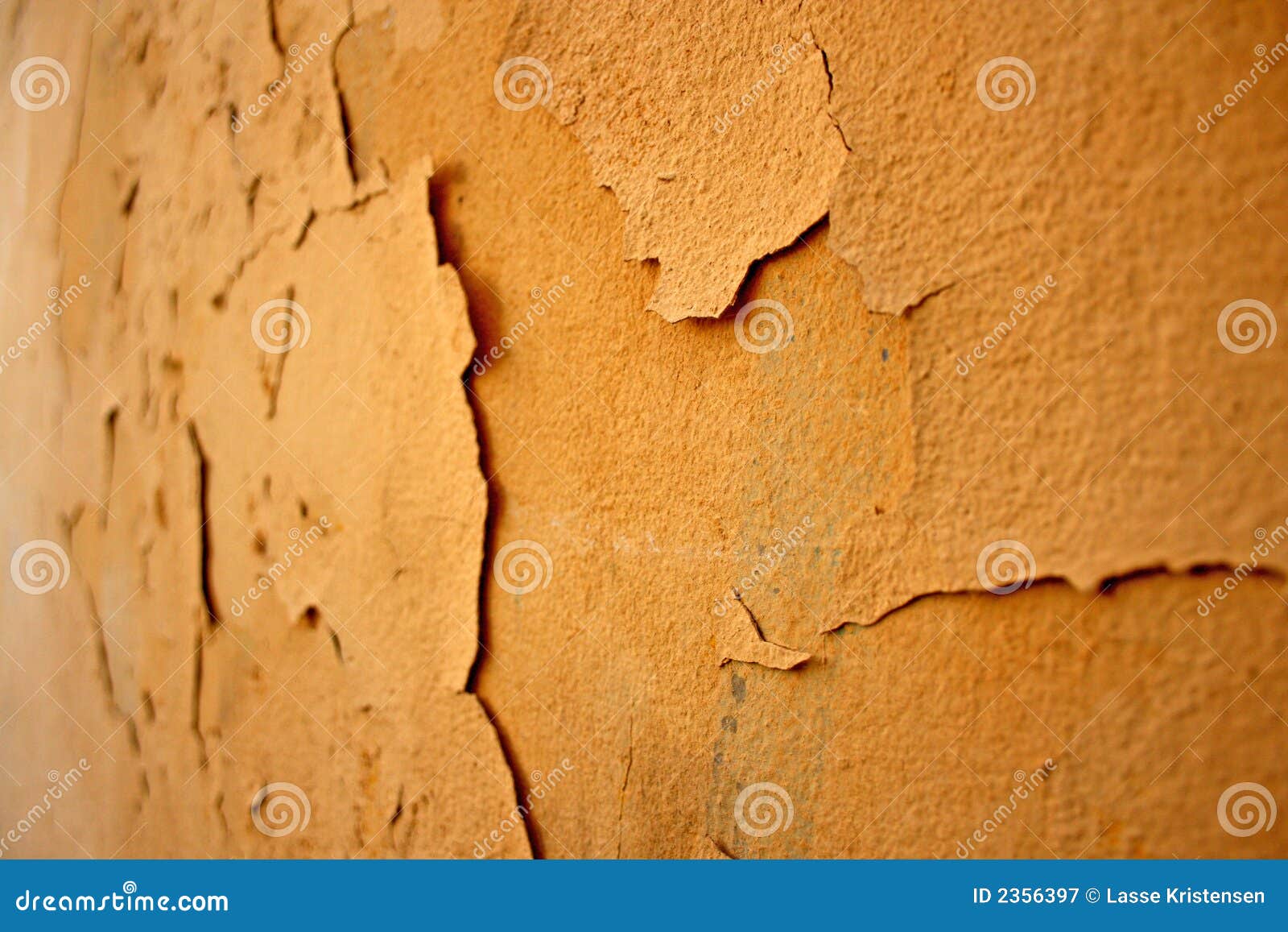 Crumbling paint stock image. Image of crumbling, decay - 2356397