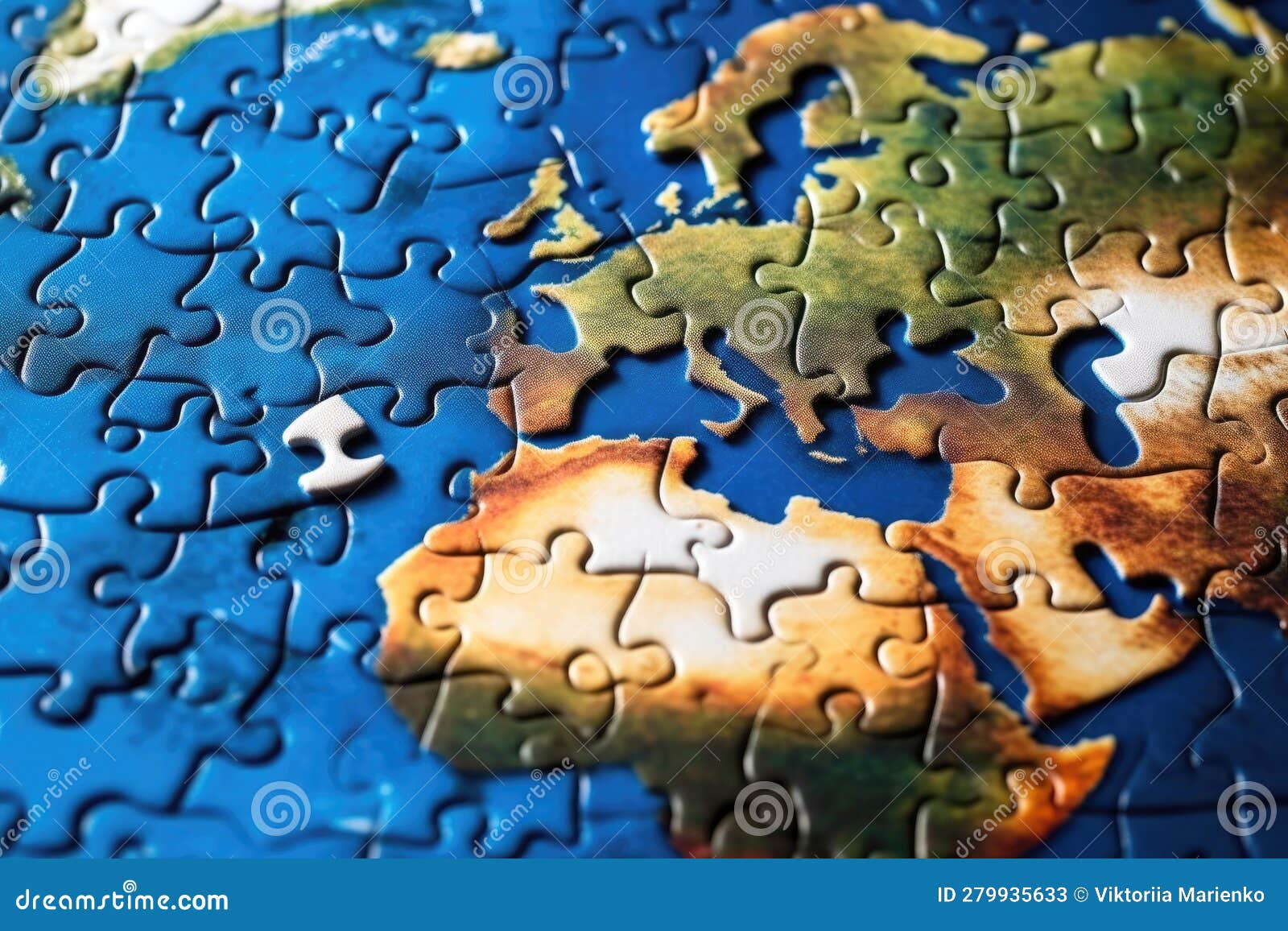 The Crumbling Puzzle of the Earth Map. the Concept of Planetary Climate ...