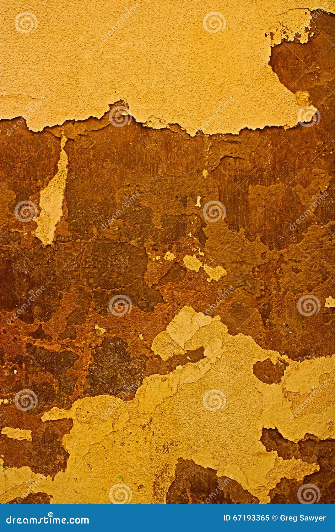 Crumbling Rendered Wall stock image. Image of grainy - 67193365