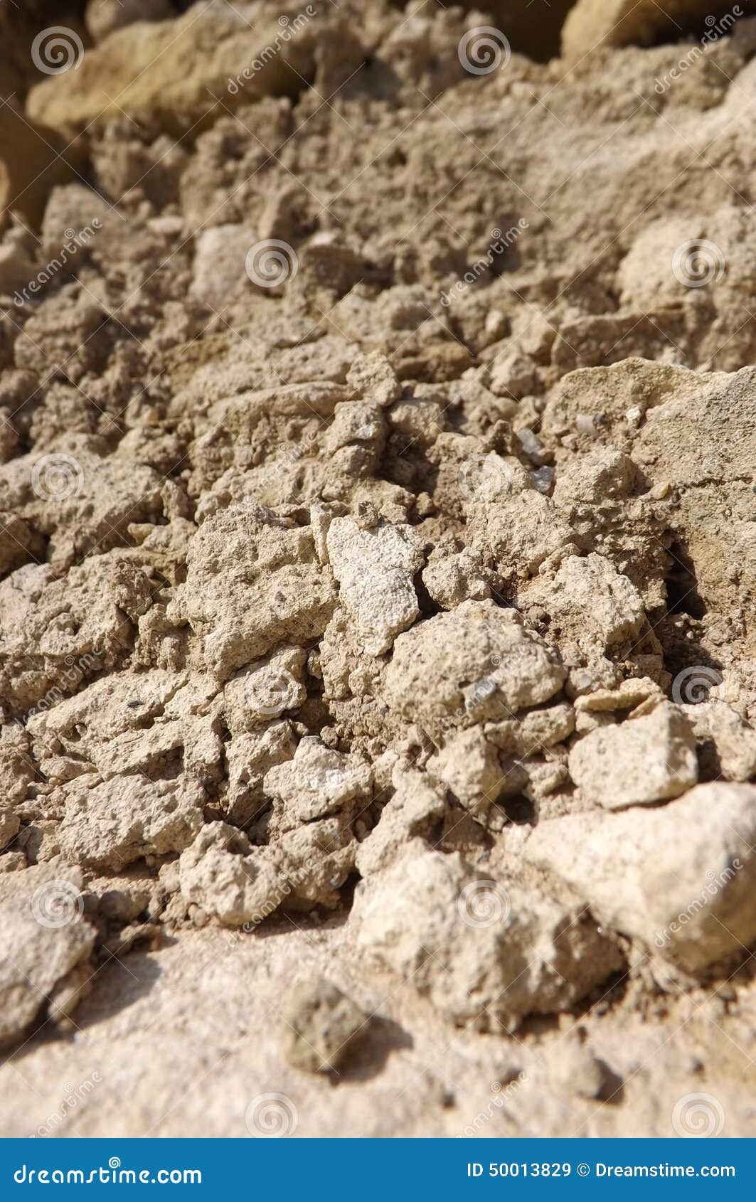 Crumbling rock stock image. Image of crumbling, desert - 50013829