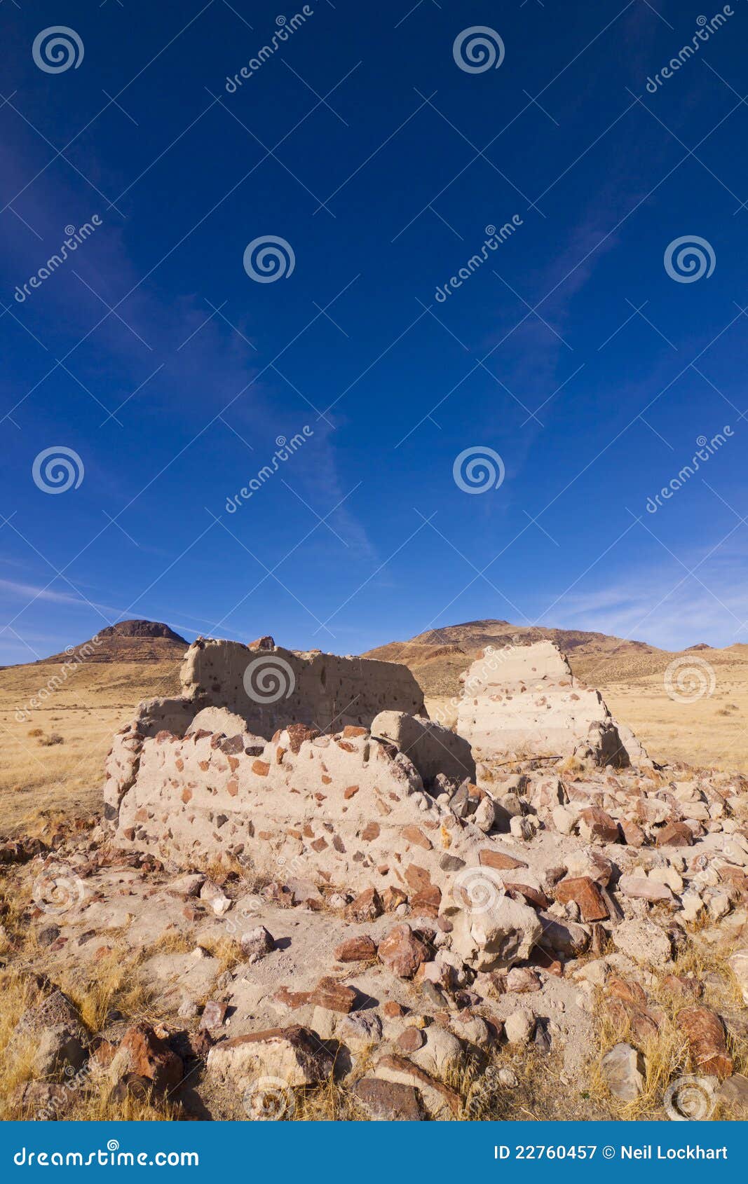 Crumbling Rock Structure stock image. Image of jail, rocks - 22760457