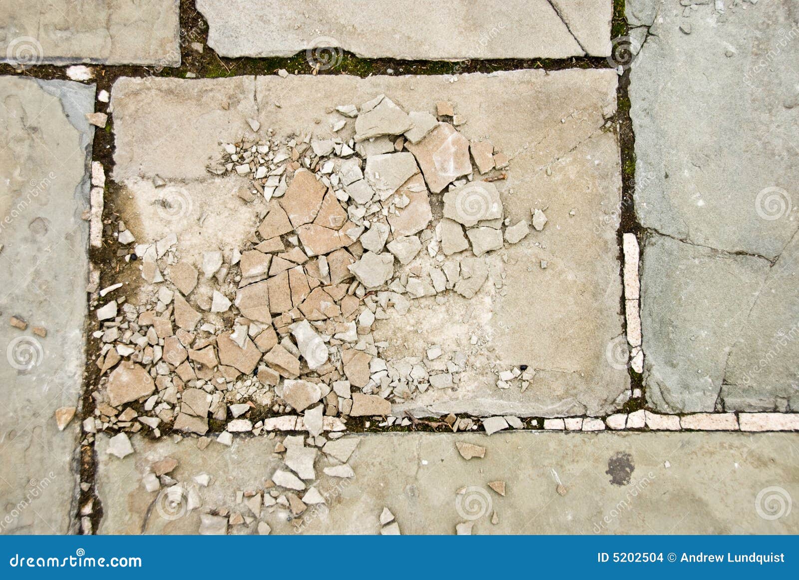 Crumbling Sidewalk Background Stock Photo - Image of crumbling ...