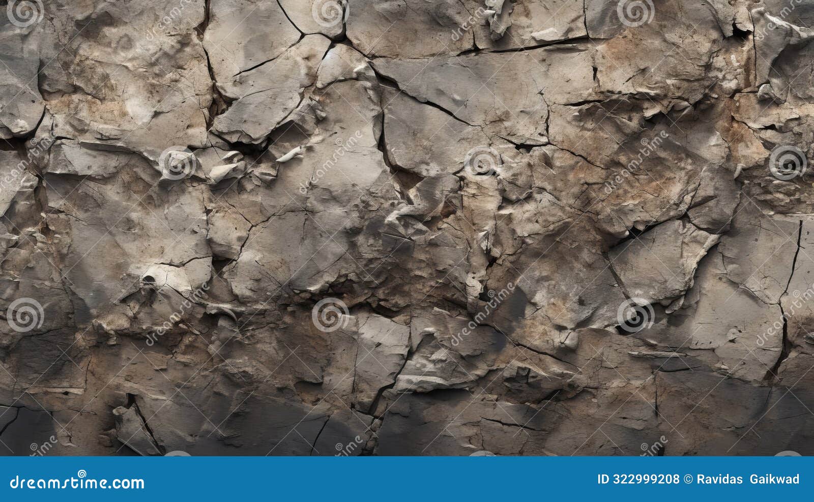 Crumbling stone texture stock illustration. Illustration of rough ...