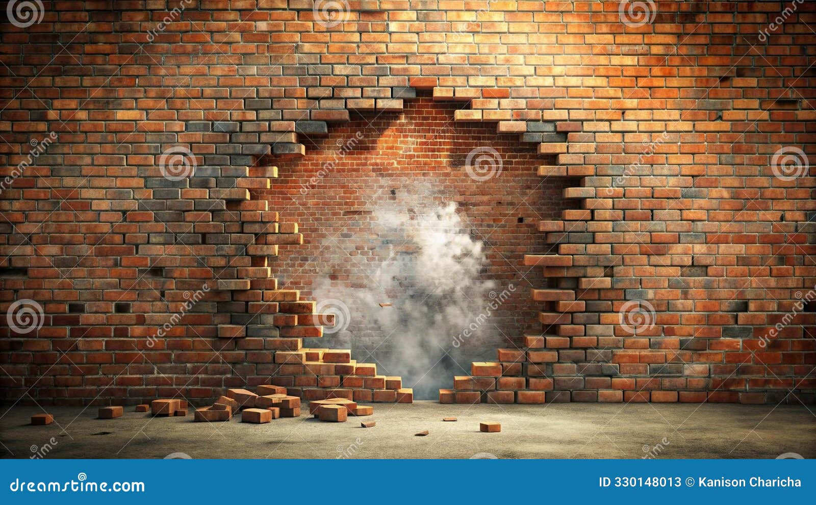 The Crumbling Walls of Anxiety: a Visual Representation of a Panic ...