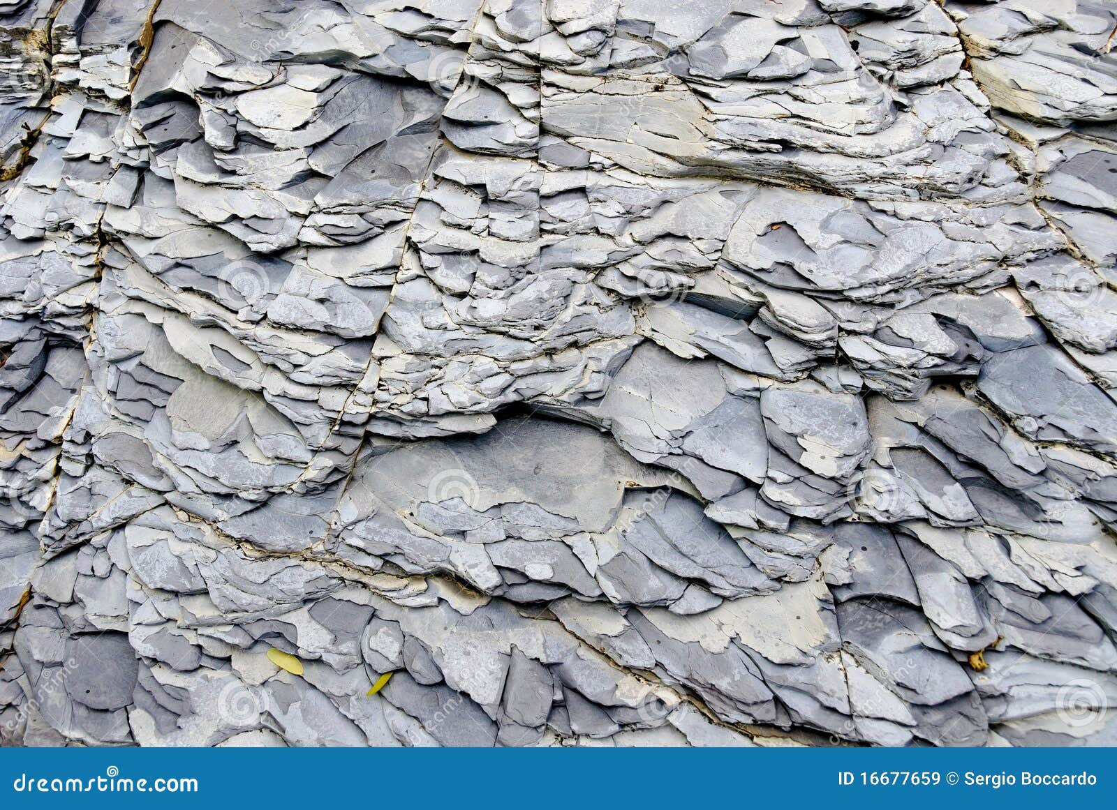 Crumbly rock stock image. Image of object, monochrome - 16677659