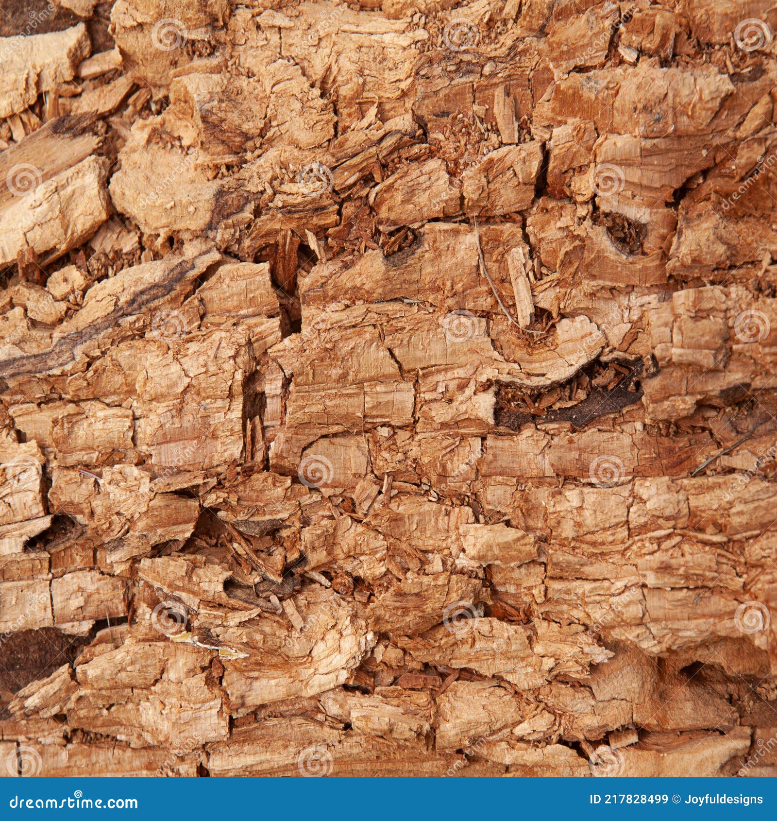 Crumbly Wood Texture Nature Closeup Stock Image - Image of wood, lumber ...