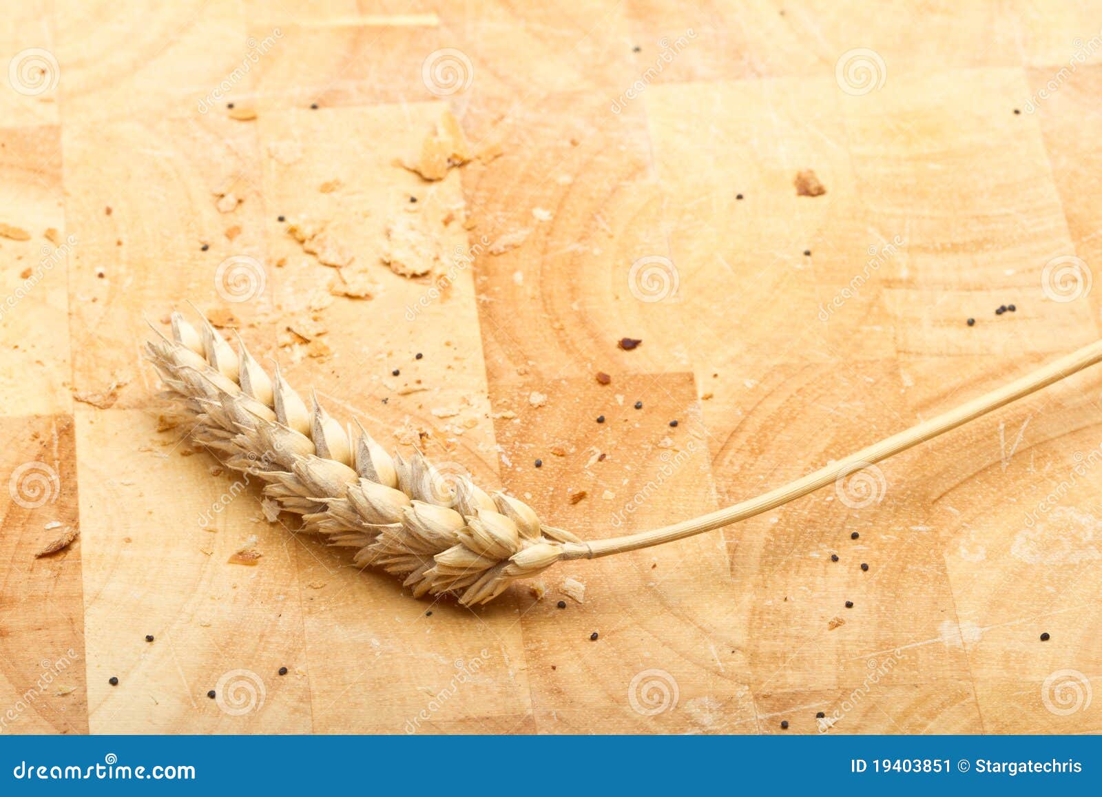 Crumbs stock image. Image of perspective, board, season - 19403851