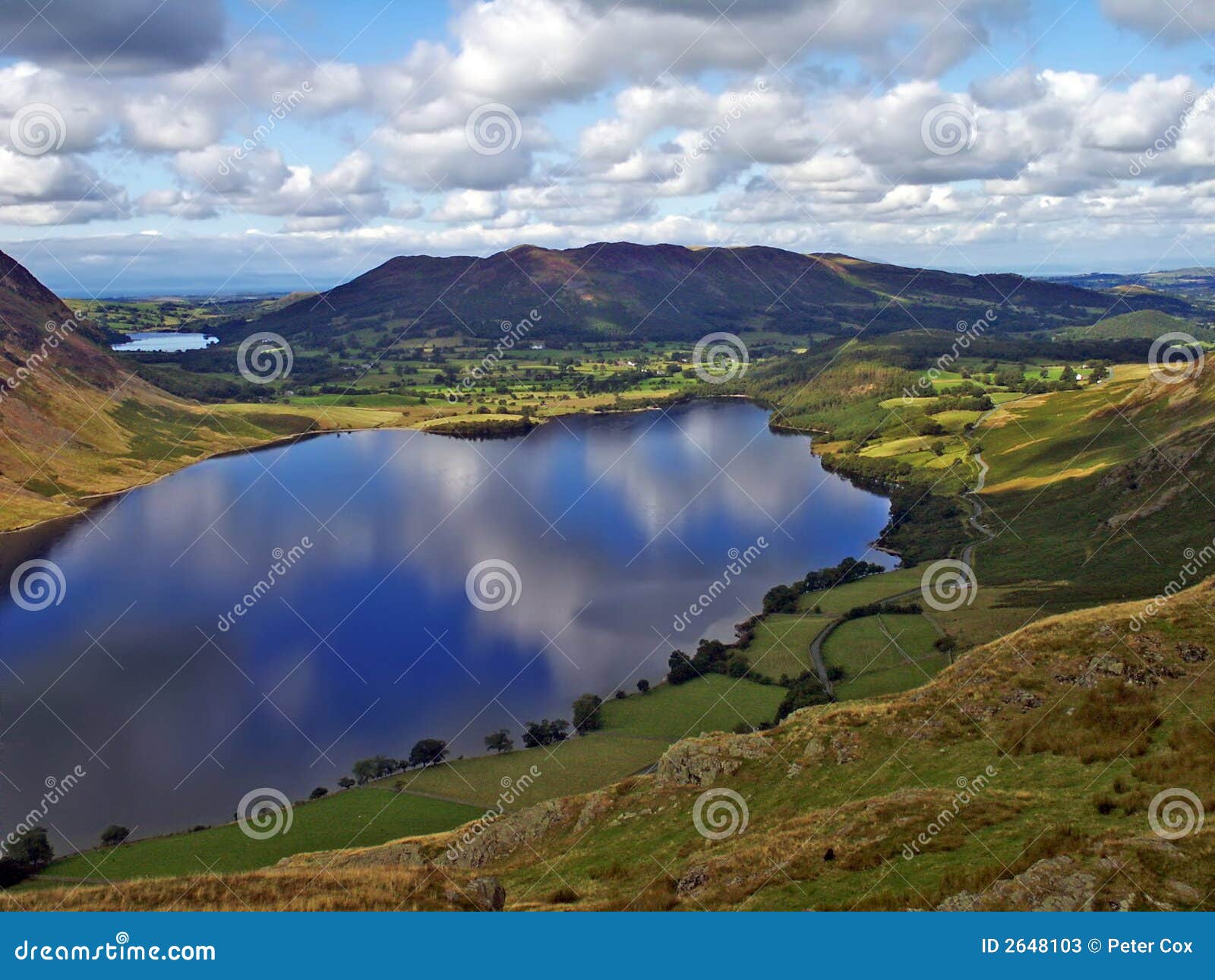 Crummock Water stock image. Image of britain, cumbria - 2648103
