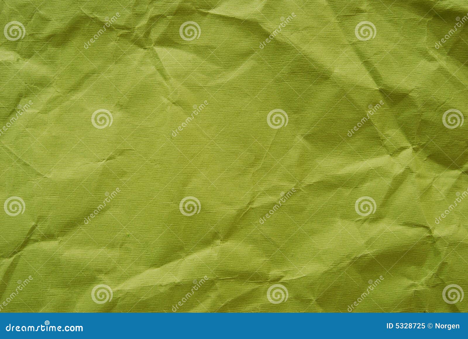 Crumped paper stock image. Image of rough, green, texture - 5328725
