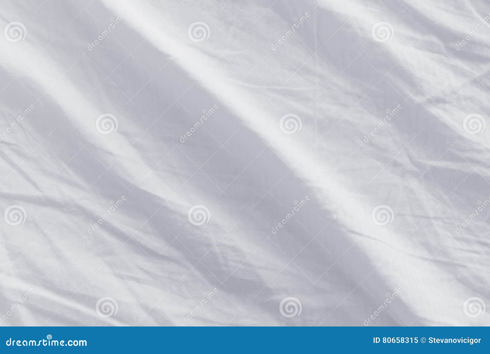 Crumpled Bed Sheets Texture Stock Image - Image of detail, cotton: 80658315