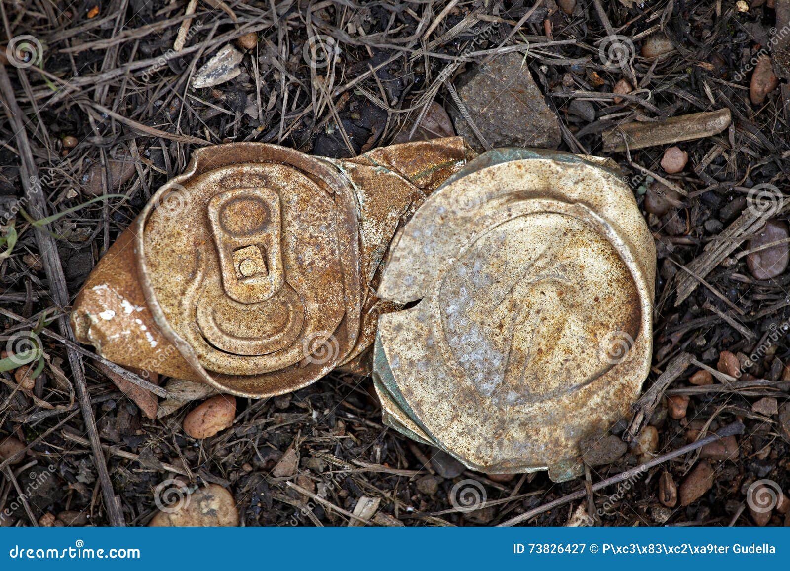 Crumpled beer can stock image. Image of consume, beercan - 73826427