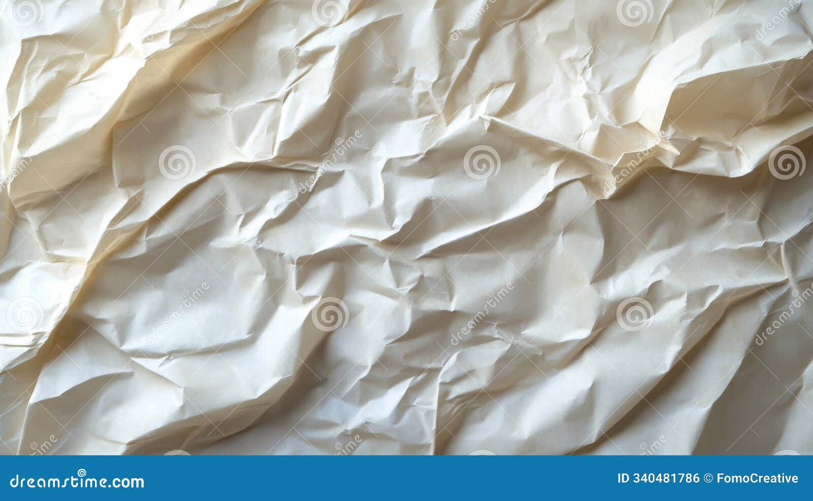 Crumpled Beige Paper Texture Stock Photography | CartoonDealer.com ...