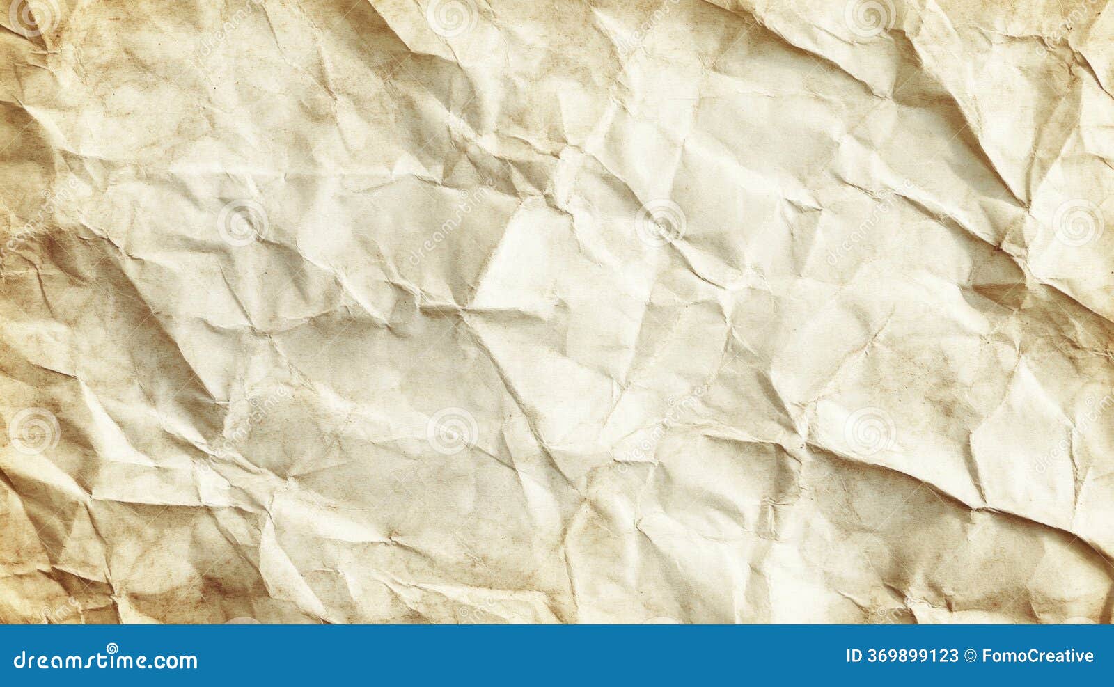 Crumpled Beige Paper Texture Background Royalty-Free Stock Photography ...