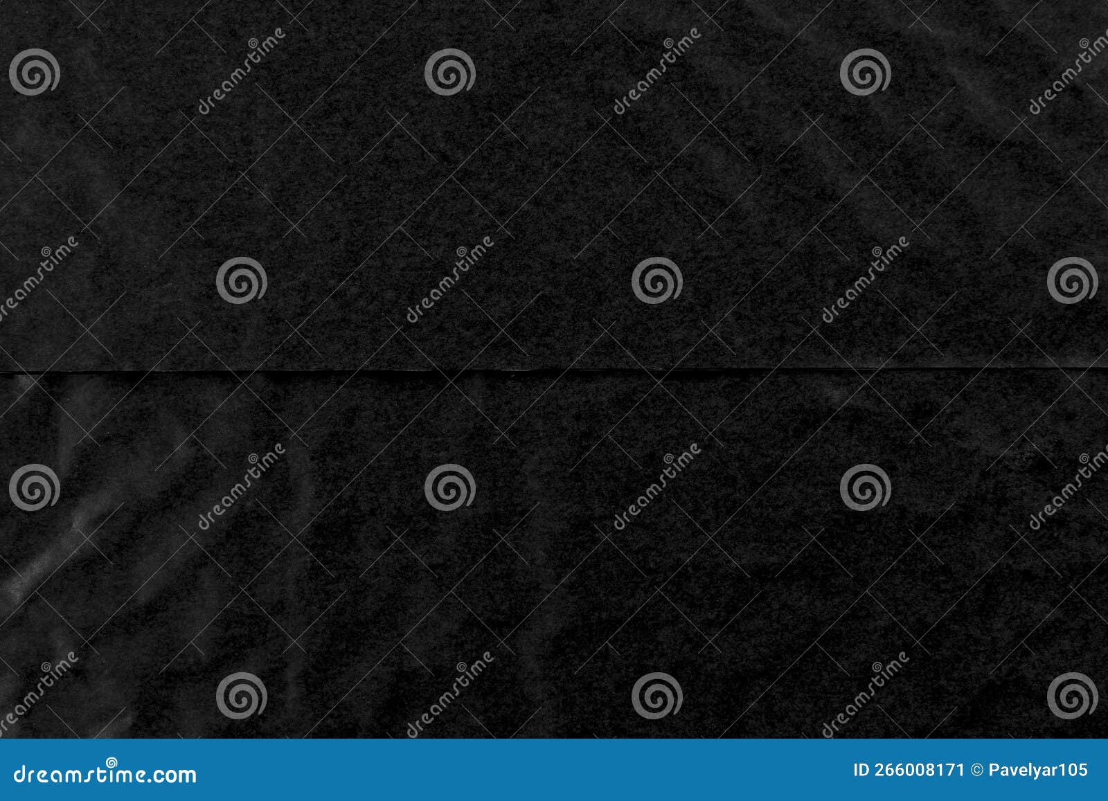 Crumpled Black Paper Background Cut in Half Stock Image - Image of aged ...