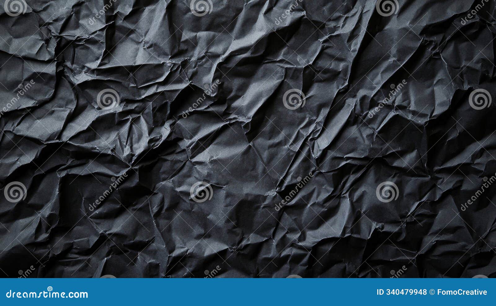 Crumpled Black Paper Texture Royalty-Free Stock Photography ...