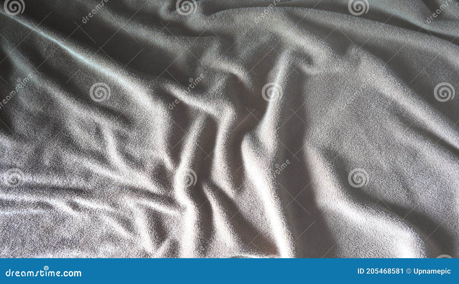 Crumpled Fabric Texture Abstract Background for Design. Stock Image ...