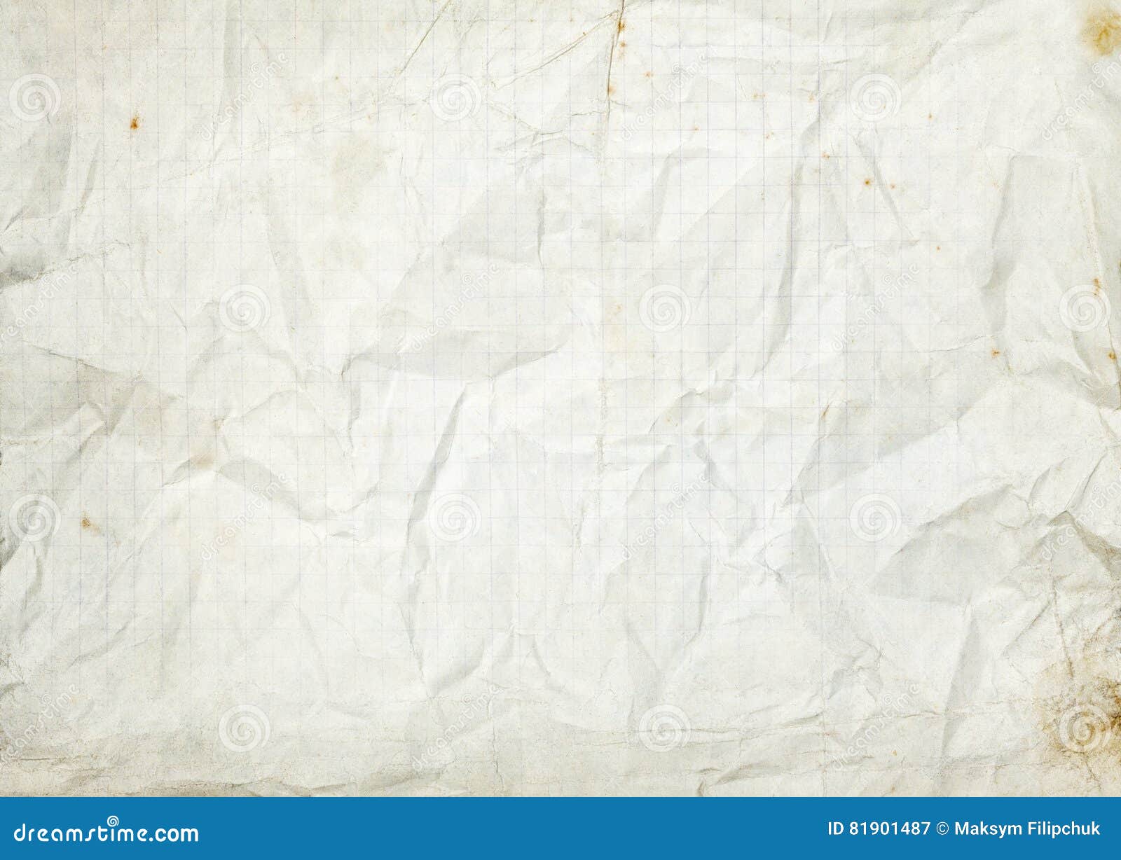 Crumpled Blank White Old Lined Paper Background Royalty-Free Stock ... Crumpled Blank White Old Lined Paper Background Royalty-Free Stock ...