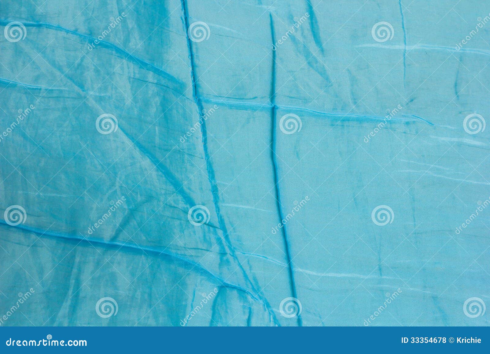Crumpled blue blanket stock photo. Image of color, satin - 33354678