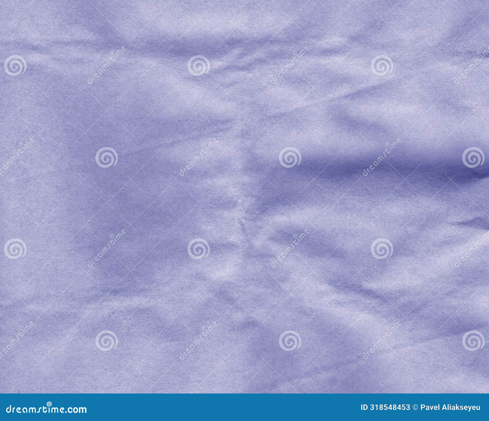 Crumpled Blue Craft Paper Sheet Stock Image - Image of material, empty ...