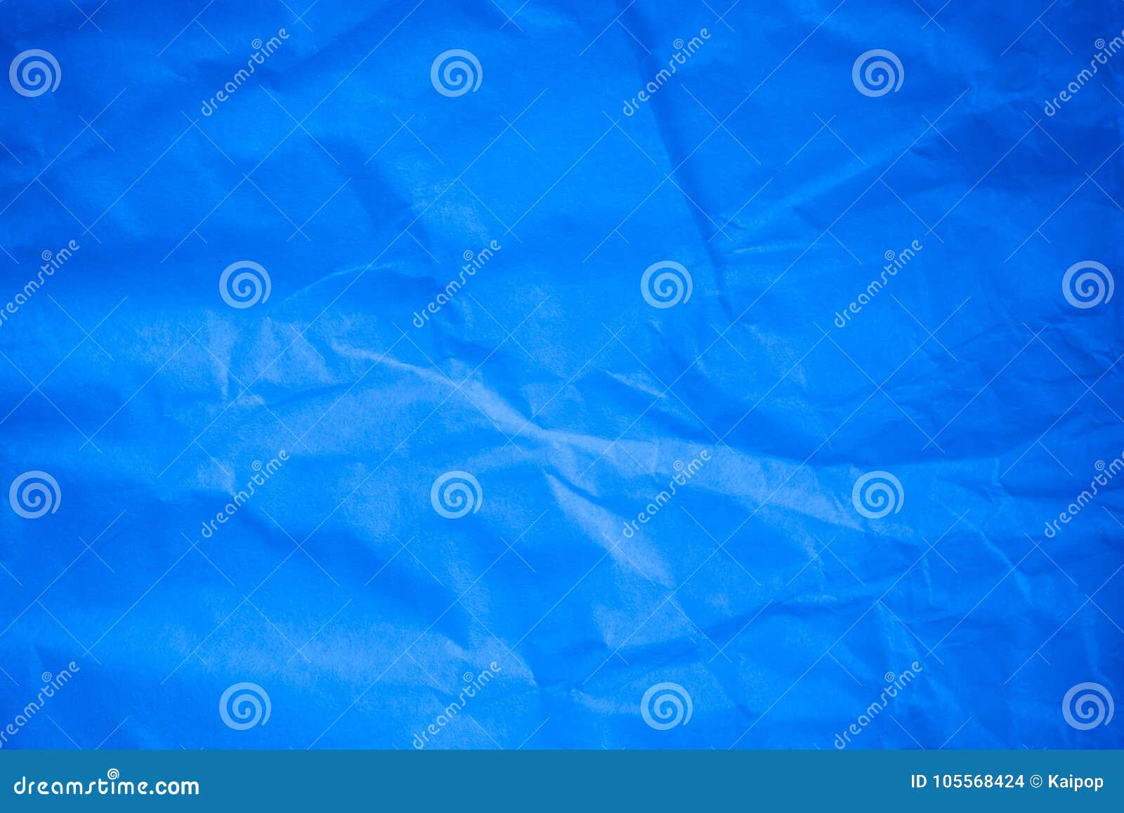 Crumpled blue. stock photo. Image of crumpled, aged - 105568424