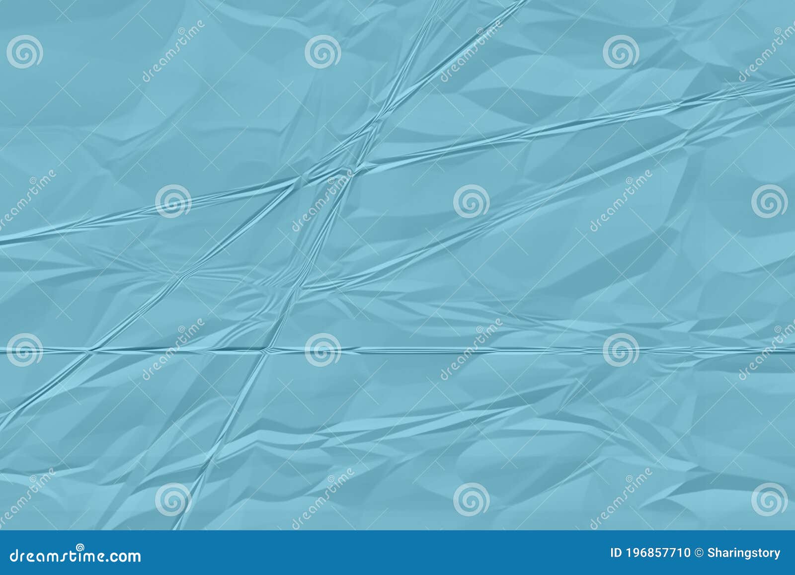 Crumpled Blue Paper Background Stock Illustration - Illustration of ...