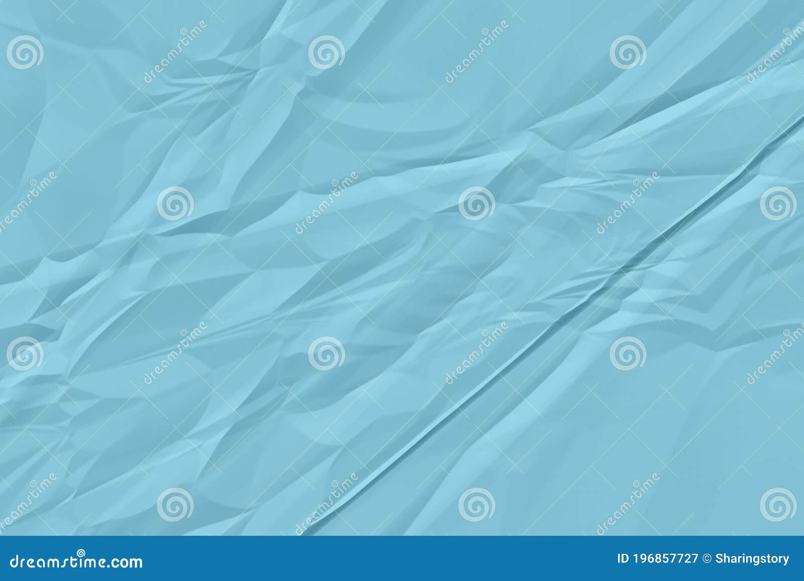Crumpled Blue Paper Background Stock Illustration - Illustration of ...