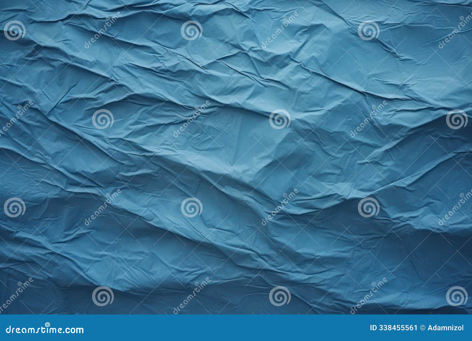 Crumpled Blue Paper Texture Background Royalty-Free Stock Photography ...