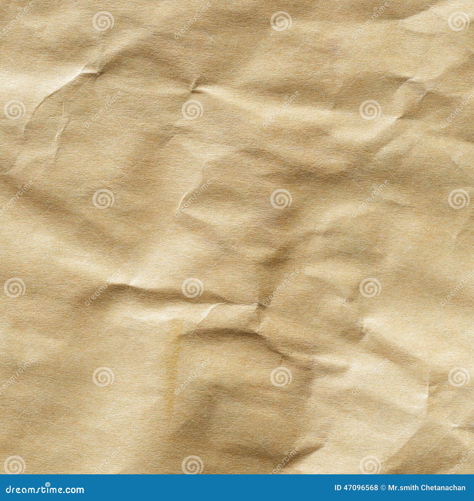 Crumpled Brown Envelope Paper Texture Stock Photo - Image of brown ...