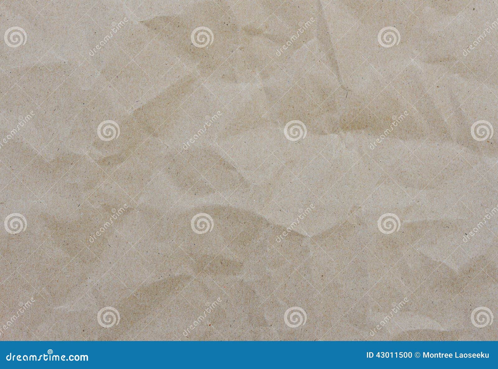 Crumpled brown paper stock photo. Image of backdrop, surface - 43011500