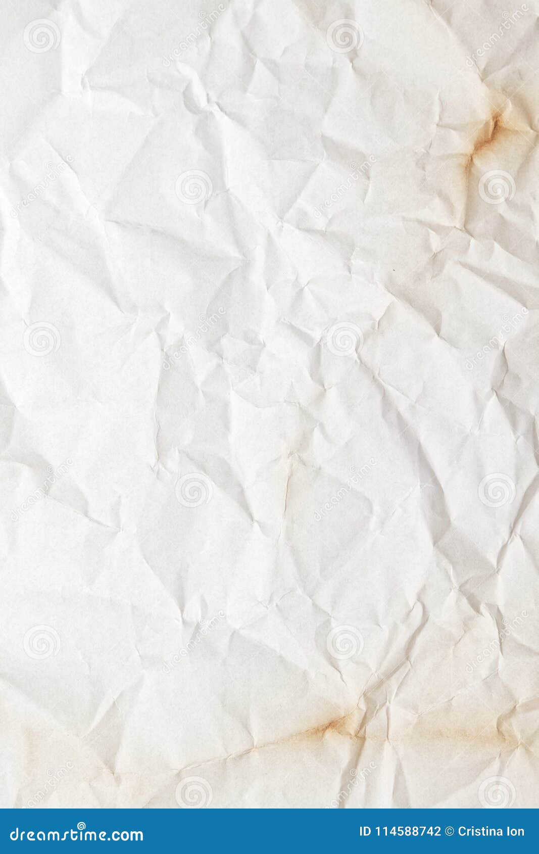 Crumpled Burnt Paper Texture Or Background Royalty-Free Stock Image ...