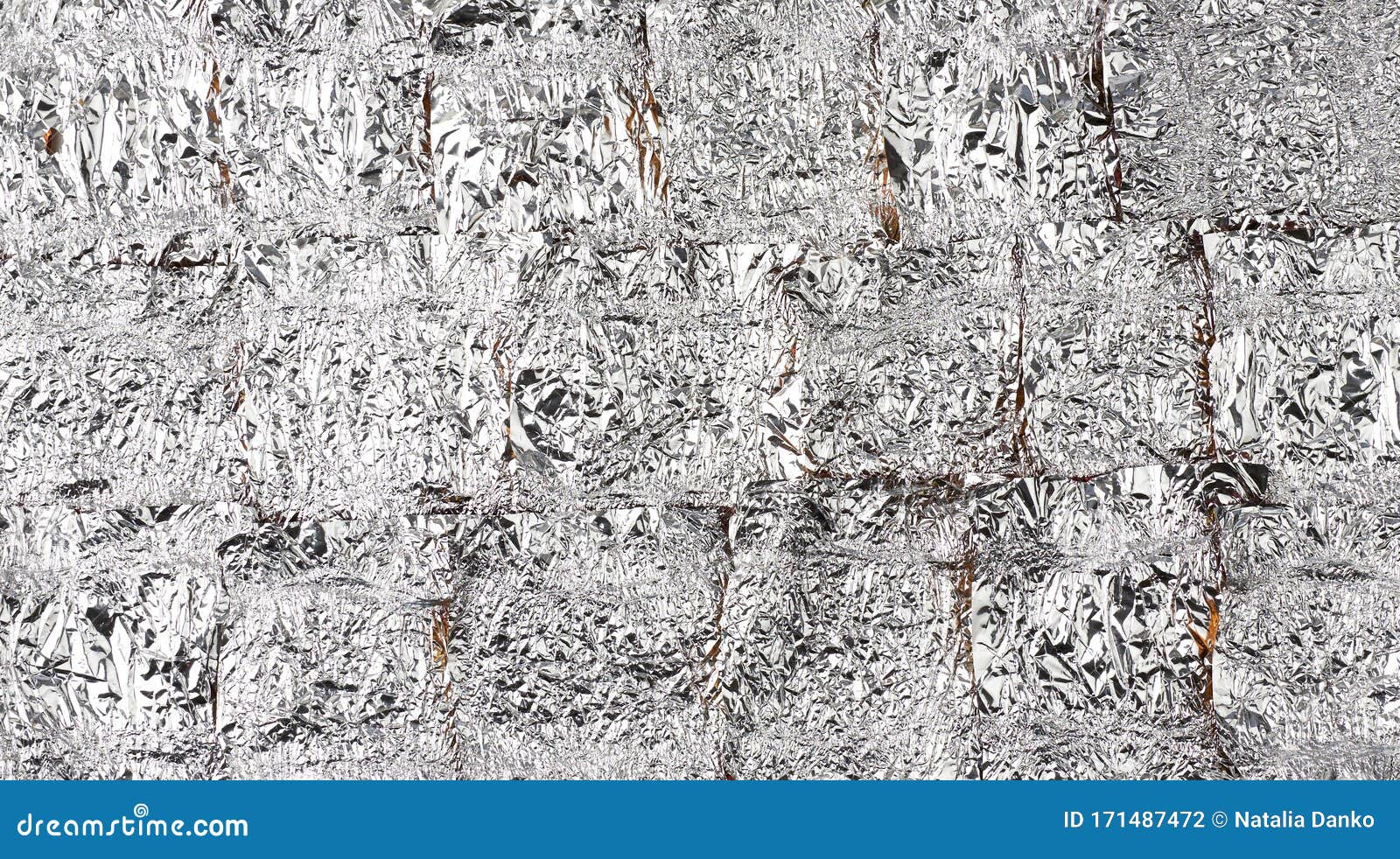 Crumpled Candy Wrappers Texture, Foil Stock Photo - Image of nutrition ...