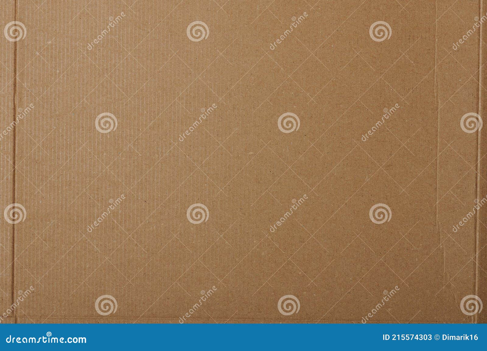 Crumpled Carton Paper Surface Stock Image - Image of background ...