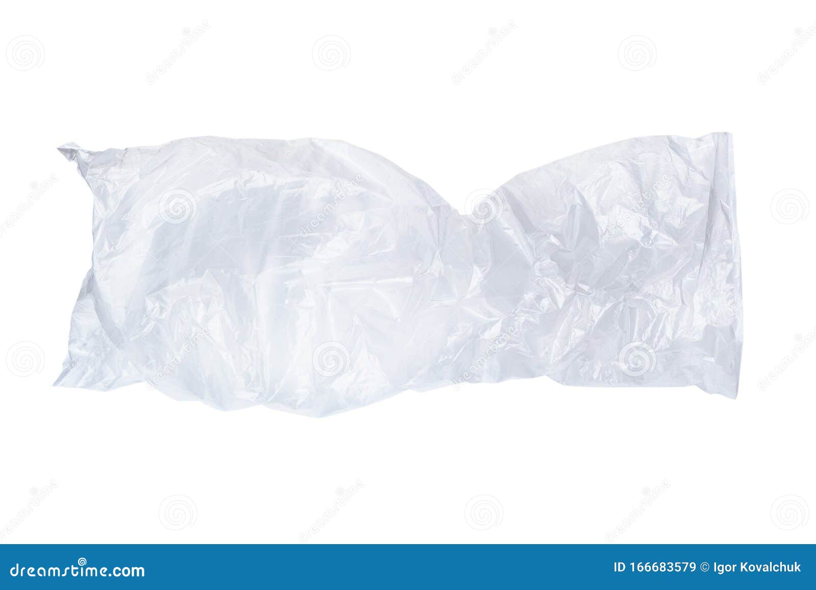 Crumpled Clear Plastic Background, Abstract Glossy Broken Surface ...