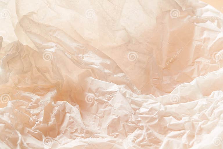 Crumpled Colored Paper Texture Background Stock Image - Image of ...