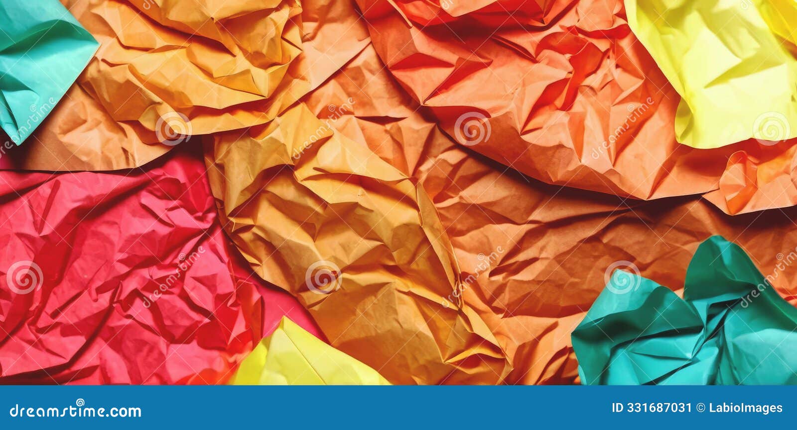 Colored Wrapping Plastic Stretch Films In Cardboard Box, 3D Rend ...