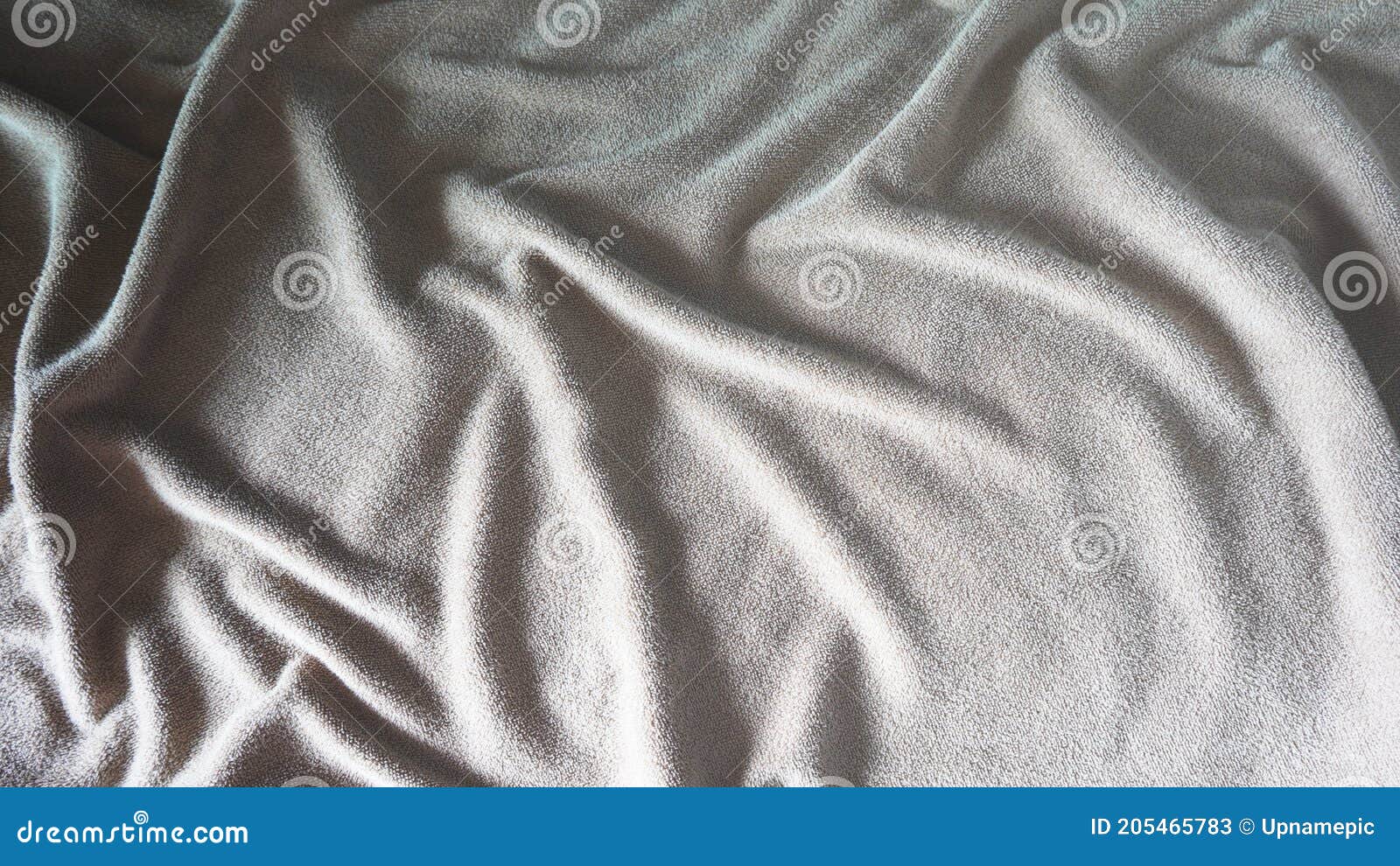 Crumpled Fabric Texture Abstract Background for Design. Stock Image ...