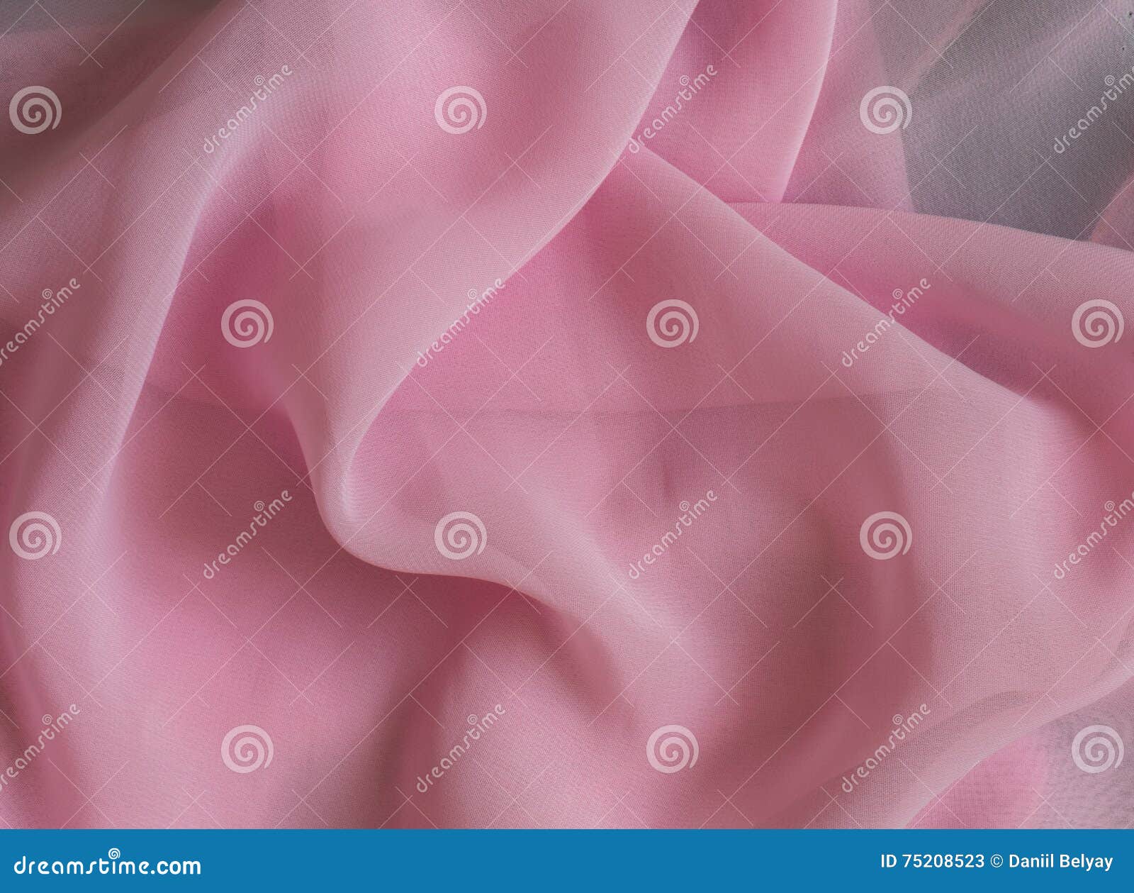 Crumpled fabric texture stock image. Image of cloth, linen - 75208523
