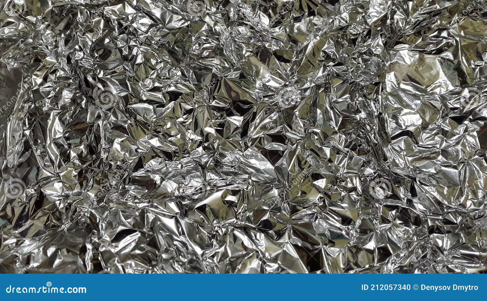Crumpled Foil Surface. Foil Wrinkled Stock Photo - Image of metal ...