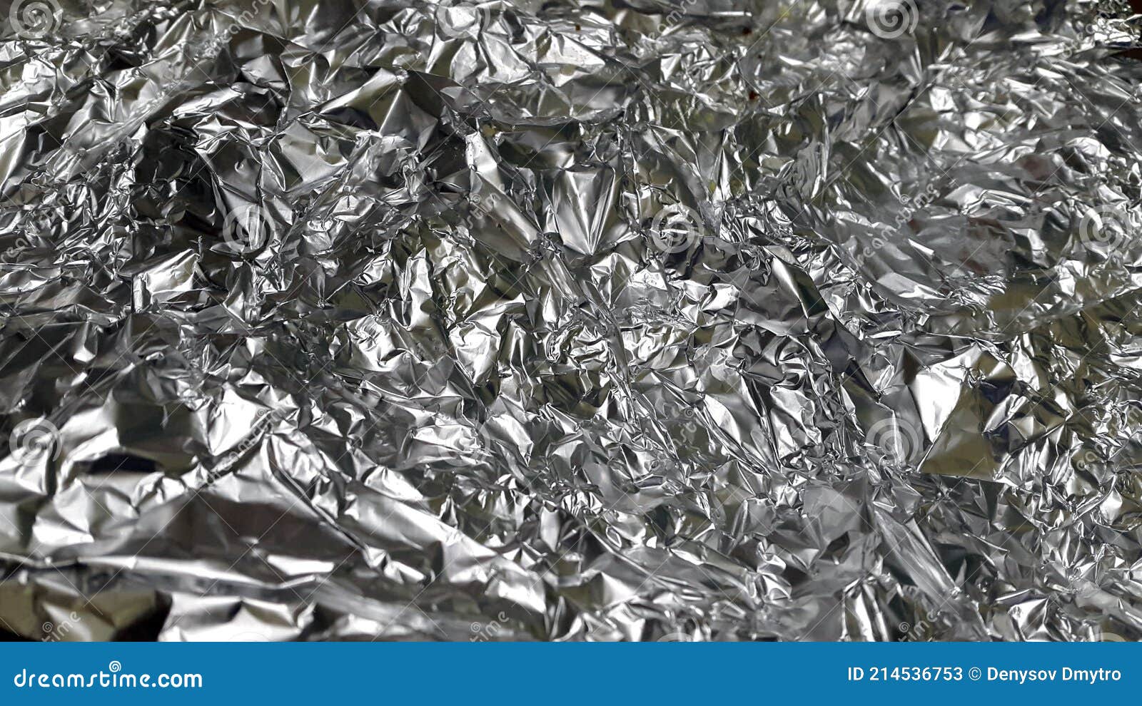Crumpled Foil Surface. Foil Wrinkled Stock Image - Image of highlights ...